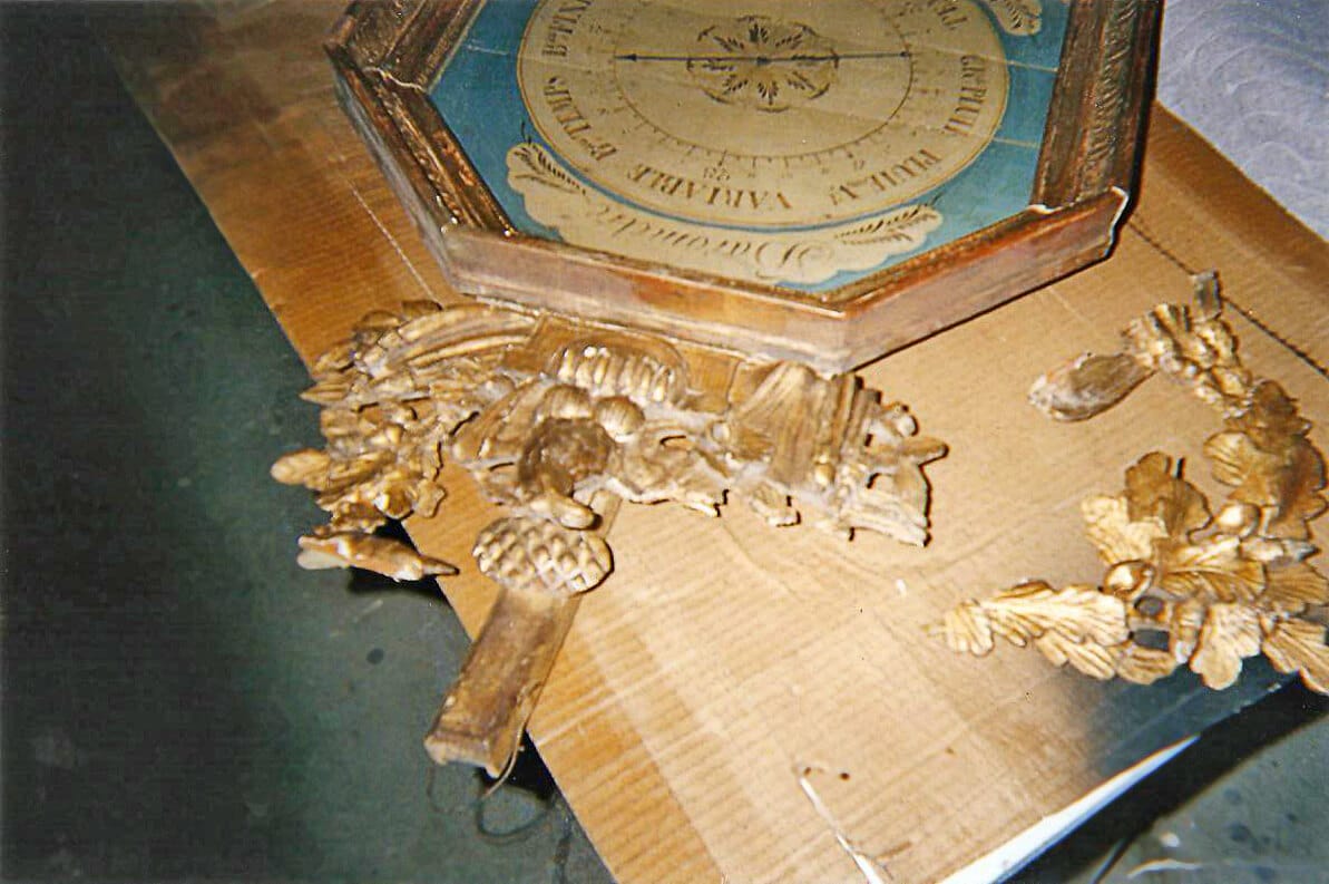 Antique Gilded Carved Frames - Museum Quality Restoration Services