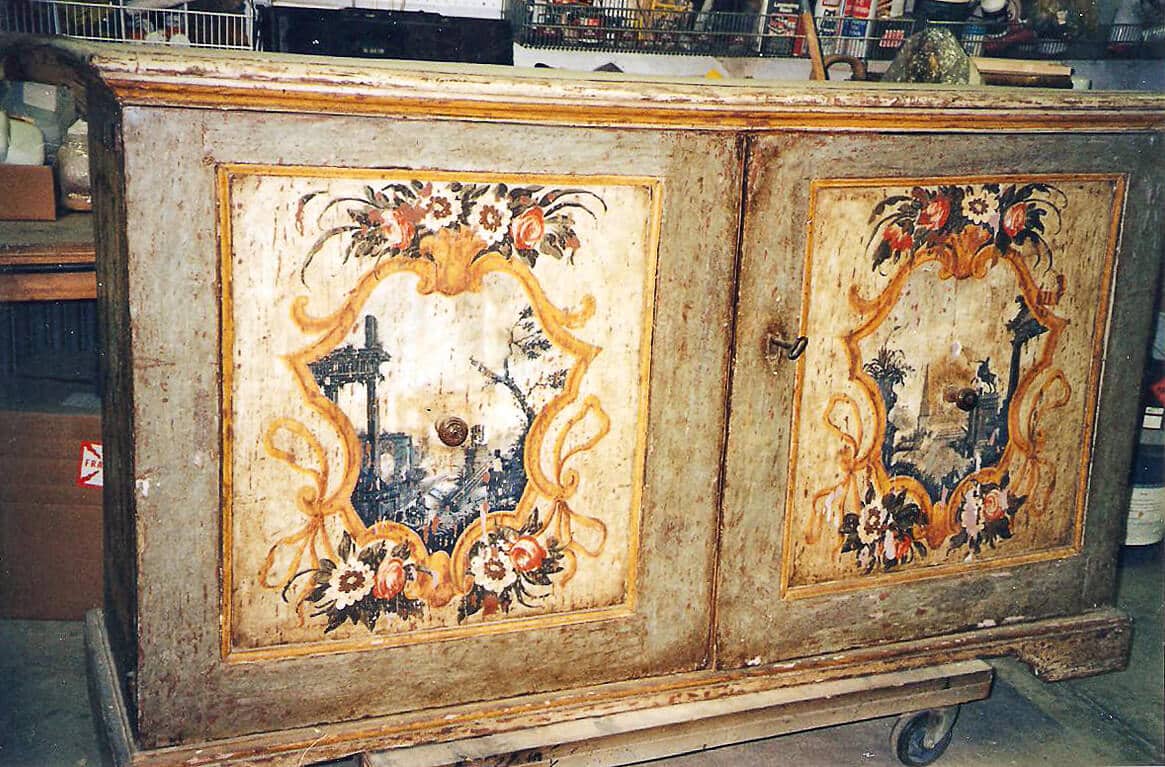 Antique restoration by Museum Quality Restoration Services