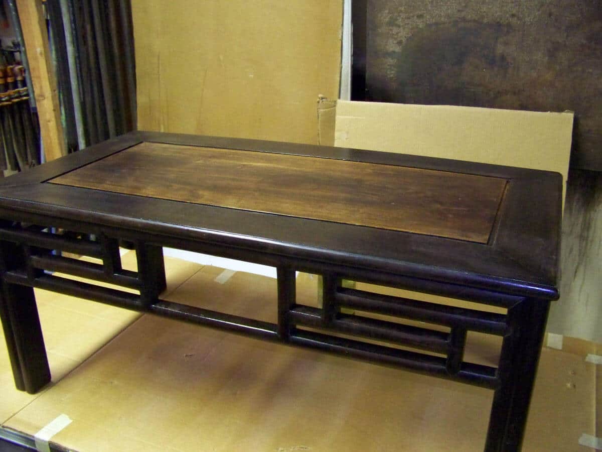 Chinese Rosewood Sitting Table | Musuem Quality Restoration Services