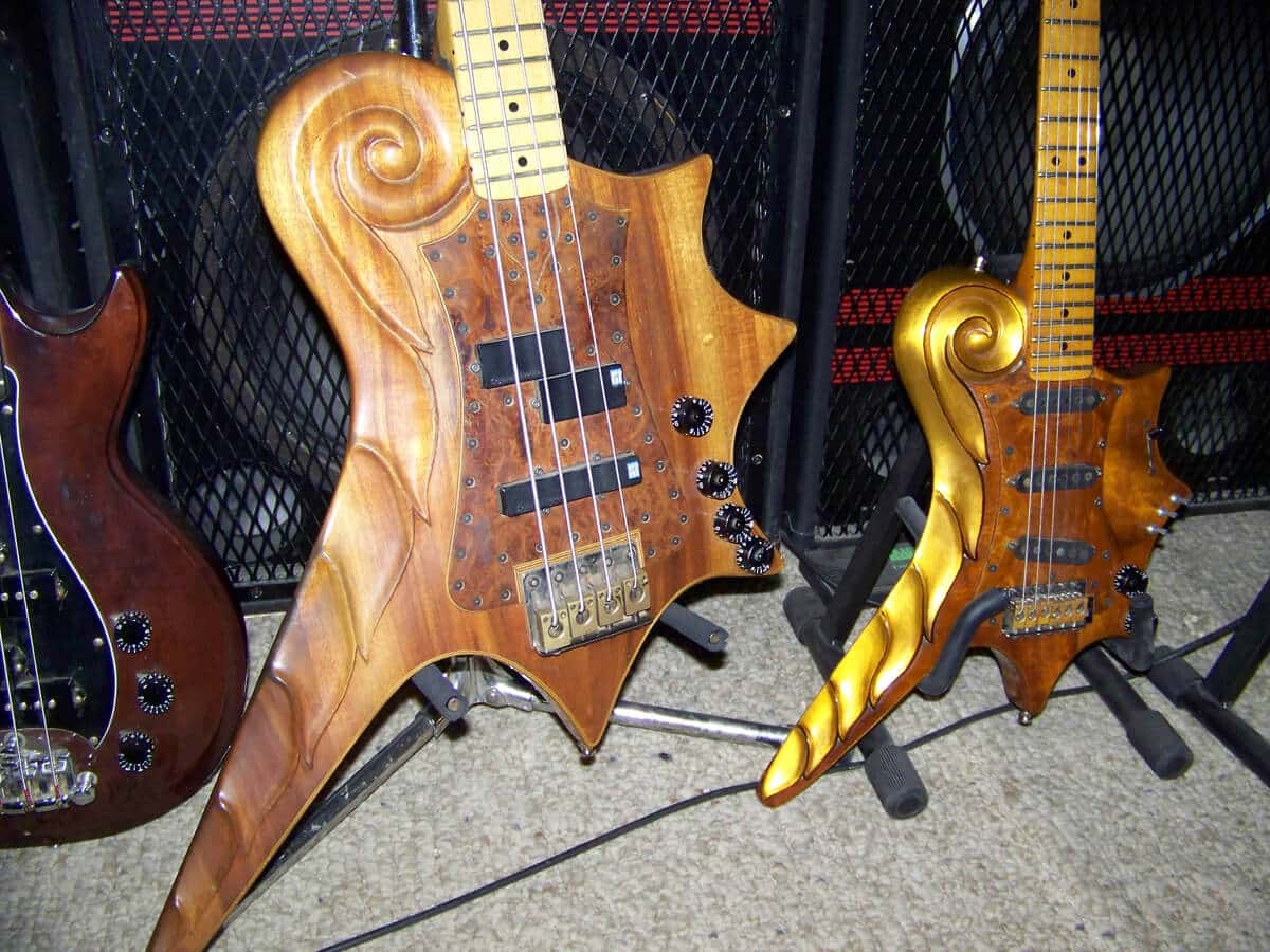 Custom Guitars Designed & Made By Mark Fry - Museum Quality Restoration ...