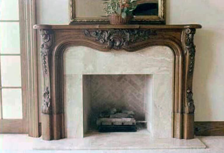 Custom Made Mantlepiece | Musuem Quality Restoration Services