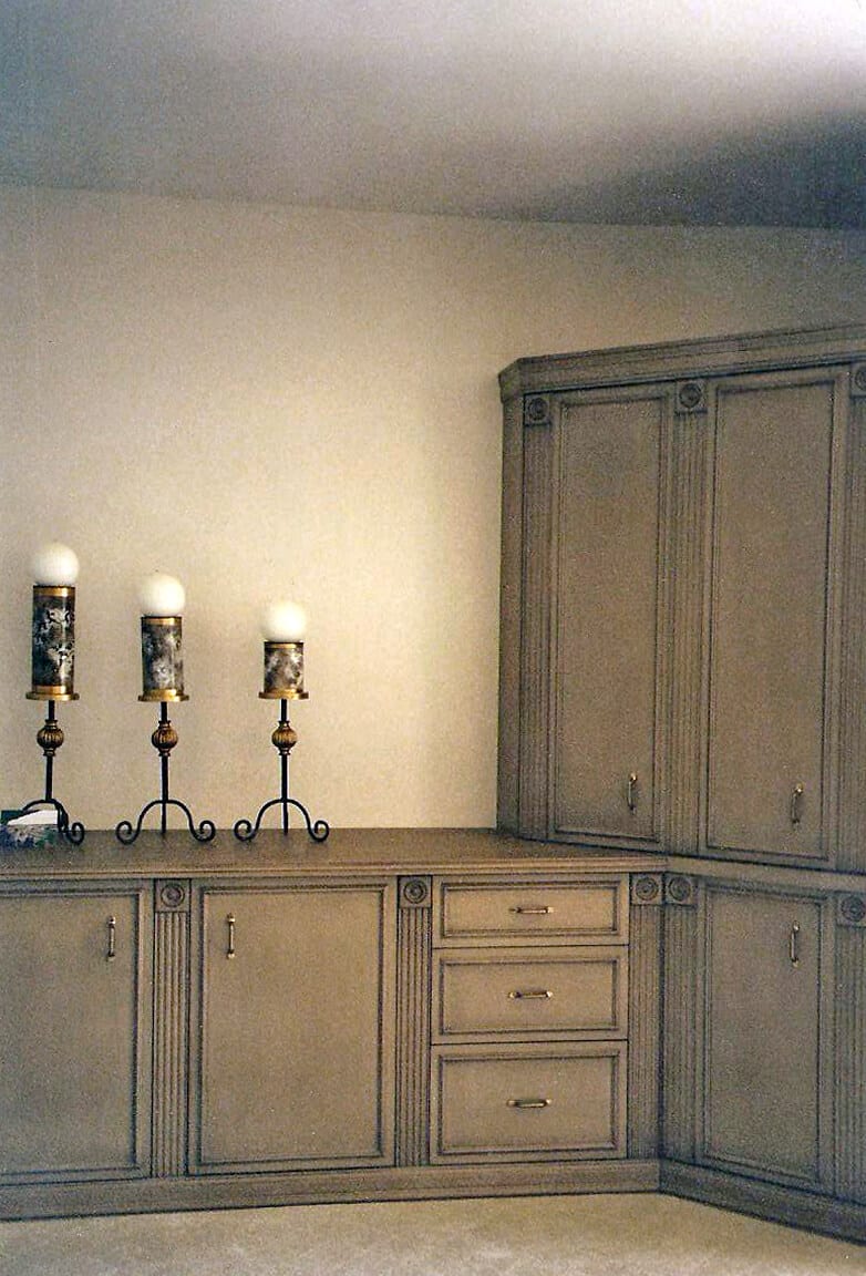 Hand Glazed Finish - Museum Quality Restoration Services