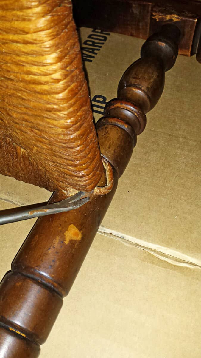 Repair a set of Antique Stickley Chairs - Museum Quality Restoration ...