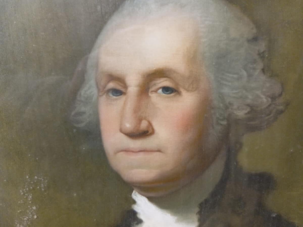 George Washington Athenaeum Portrait by Gilbert Stuart | Musuem Quality ...